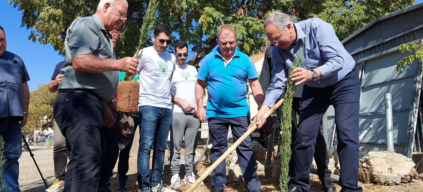 ΞΕΚΙΝΗΣΕ Η ΑΝΑΔΑΣΩΣΗ ΤΩΝ ΚΑΜΕΝΩΝ ΠΕΡΙΟΧΩΝ ΜΑΣ - Δεντροφυτεύσεις
